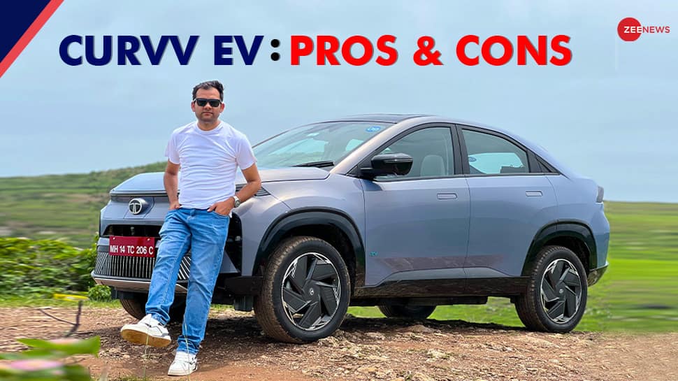 Tata Curvv EV Review: Tata's Best EV So Far? Check 12 Pros & 5 Cons ...