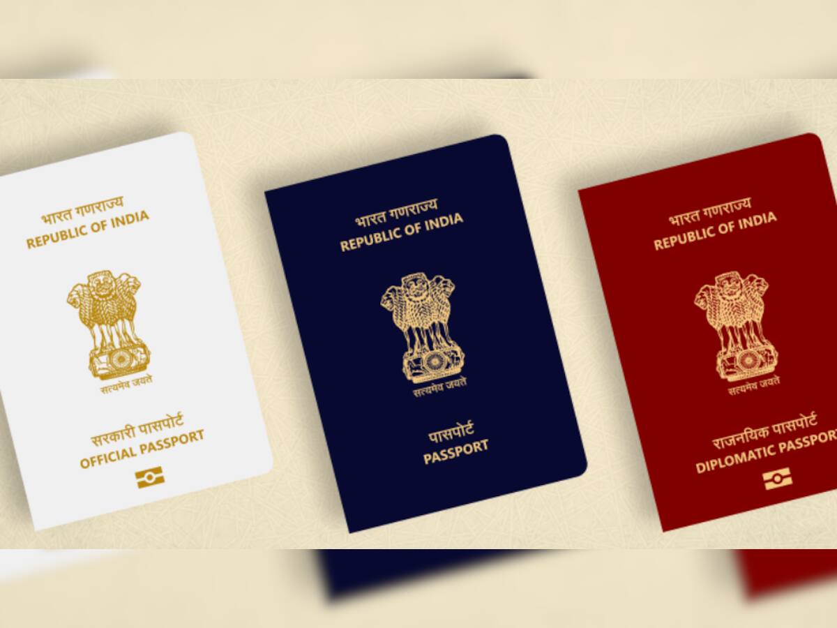 Understanding the Different Types and Colors of Indian Passports