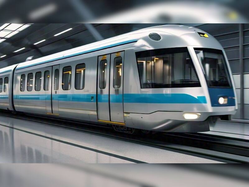 India's First Air Train: This 2000 Crore Budget Rail To Offer 'Free ...