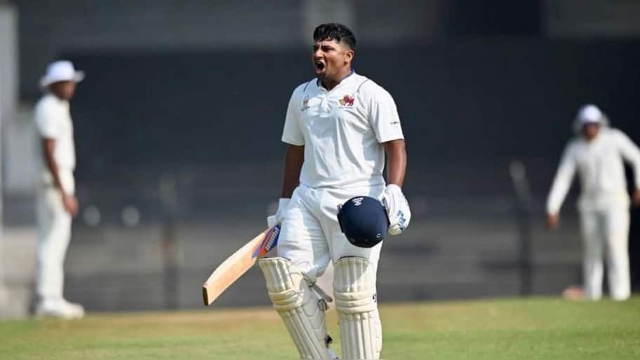 Sarfaraz Khan Smashes Hundred For Mumbai In Irani Cup - Watch His ...