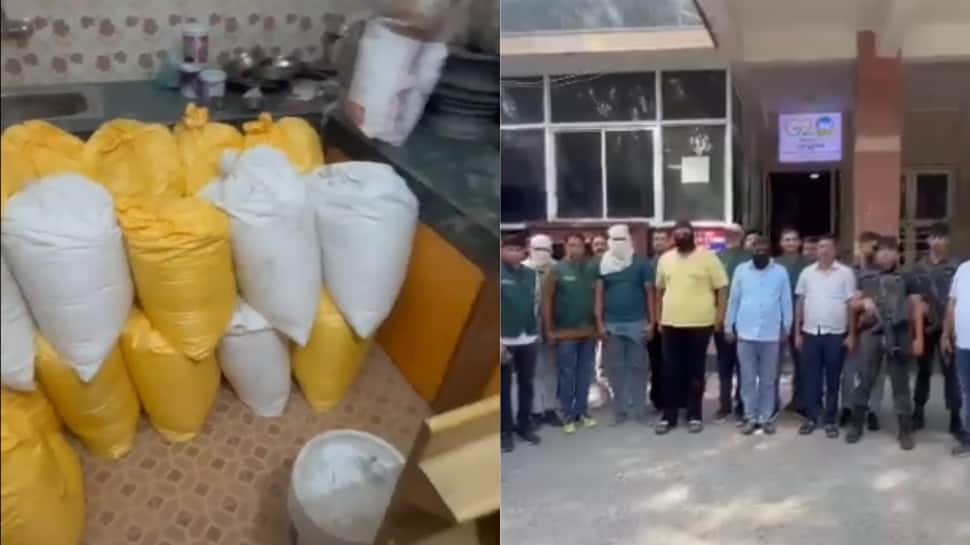 560Kg Cocoaine Haul Worth Rs 2,000 Crore Busted In Delhi, Police Says ...