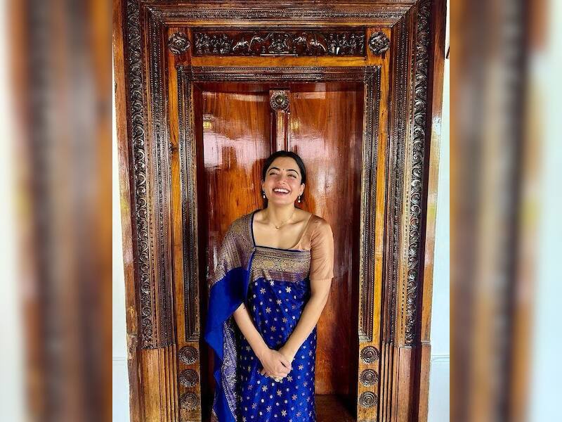 Navratri 2024 Special: Inside Rashmika Mandanna Aka Srivalli's ...
