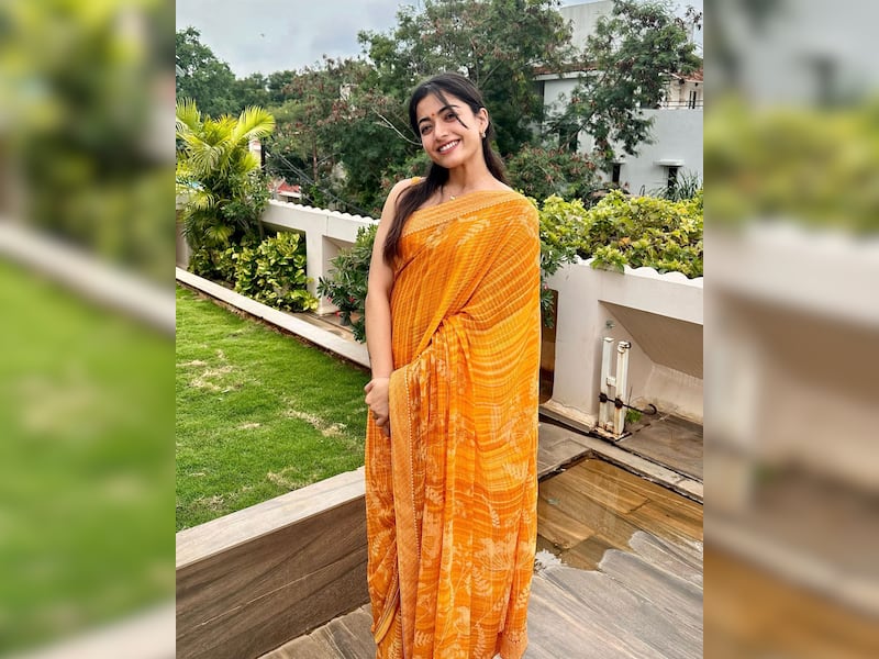 Navratri 2024 Special: Inside Rashmika Mandanna Aka Srivalli's ...