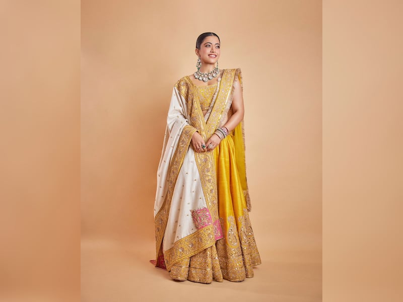 Navratri 2024 Special: Inside Rashmika Mandanna Aka Srivalli's ...