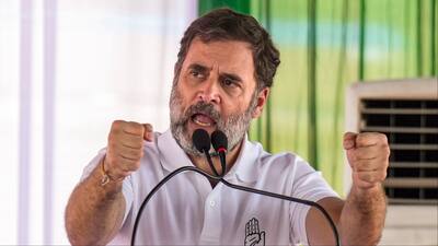 'BJP People Spread Hatred': Rahul Attacks Saffron Camp In Haryana, Bats ...