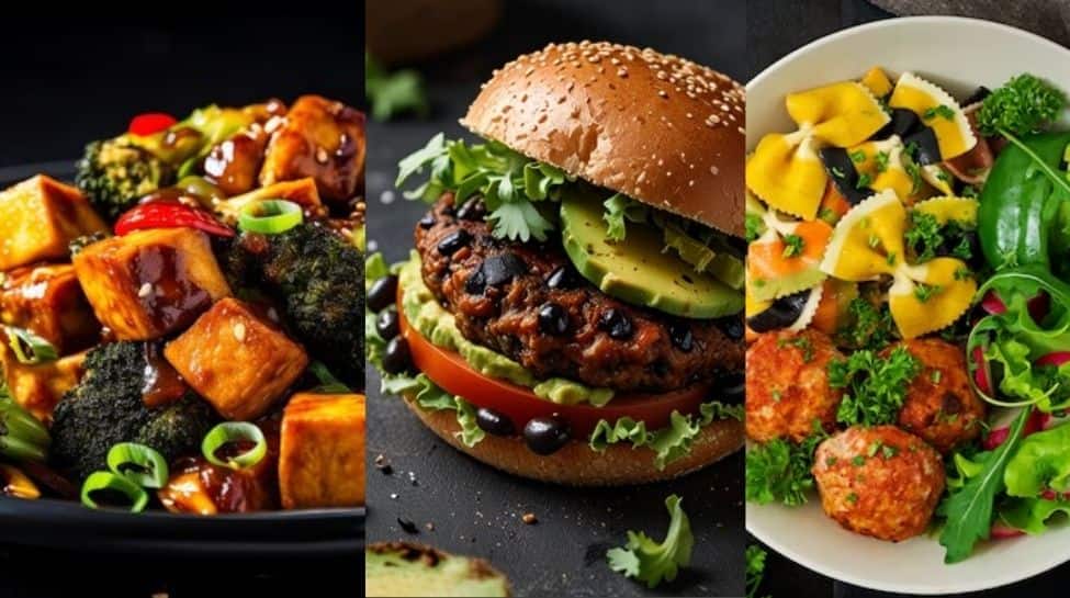 National Vegetarian Week 2024: 5 Tasty Recipes To Try, From Mushroom ...