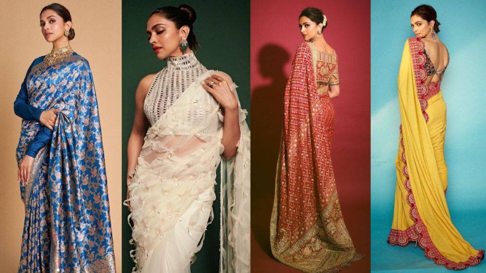 7 Vibrant Looks Of Deepika Padukone To Elevate Your Navratri Wardrobe ...