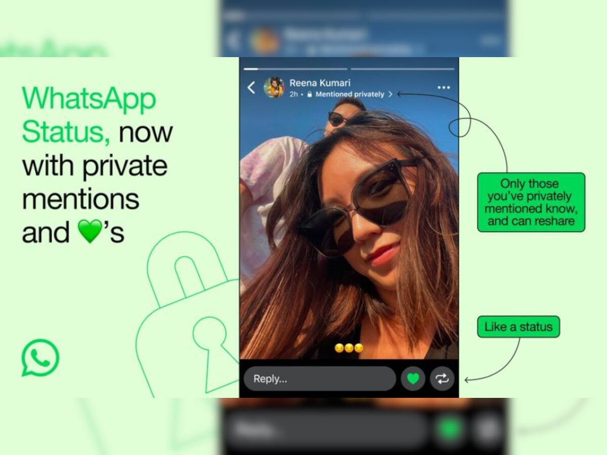 WhatsApp Introduces New Tagging Feature In Status Updates; Heres How To ...