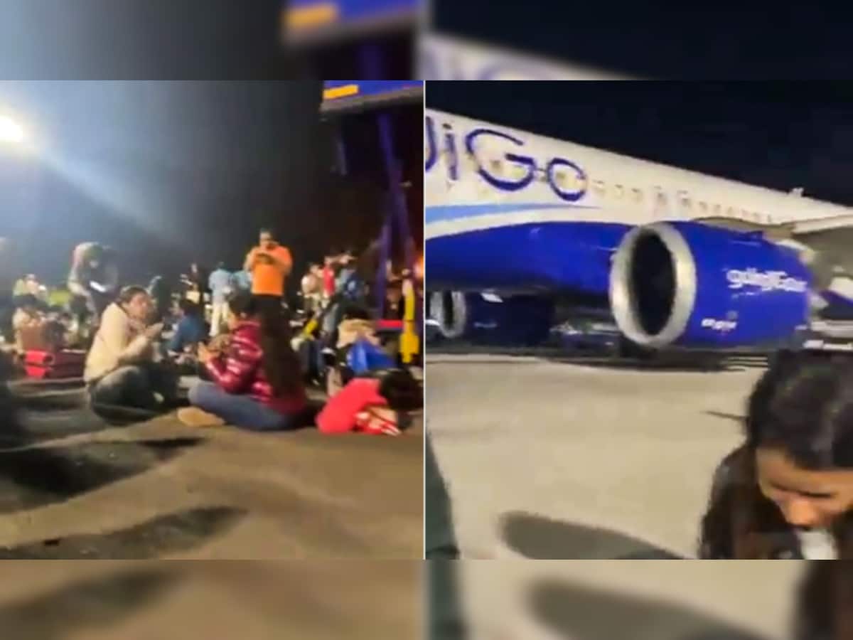 IndiGo System Outage Leaves Thousands Stranded At Airports Across Country