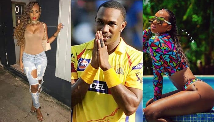 Happy Birthday Dwayne Bravo: All About His Love Life With Barbadian Model Regina Ramjit - In ...