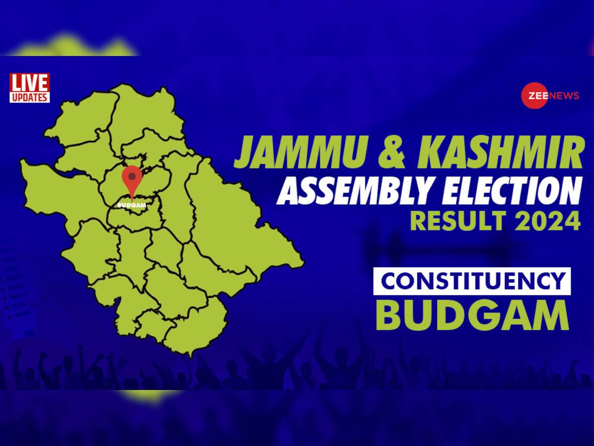 Budgam J&K Election Results 2024 Live: Omar Abdullah Secures Victory In Budgam Assembly Seat