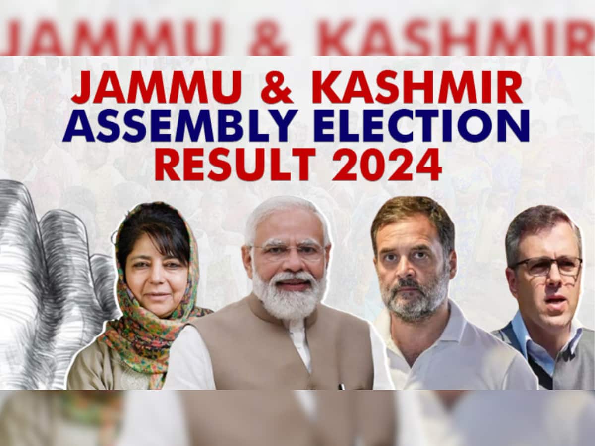 Jammu And Kashmir Election Results 2024: Full List Of Winners, Their ...