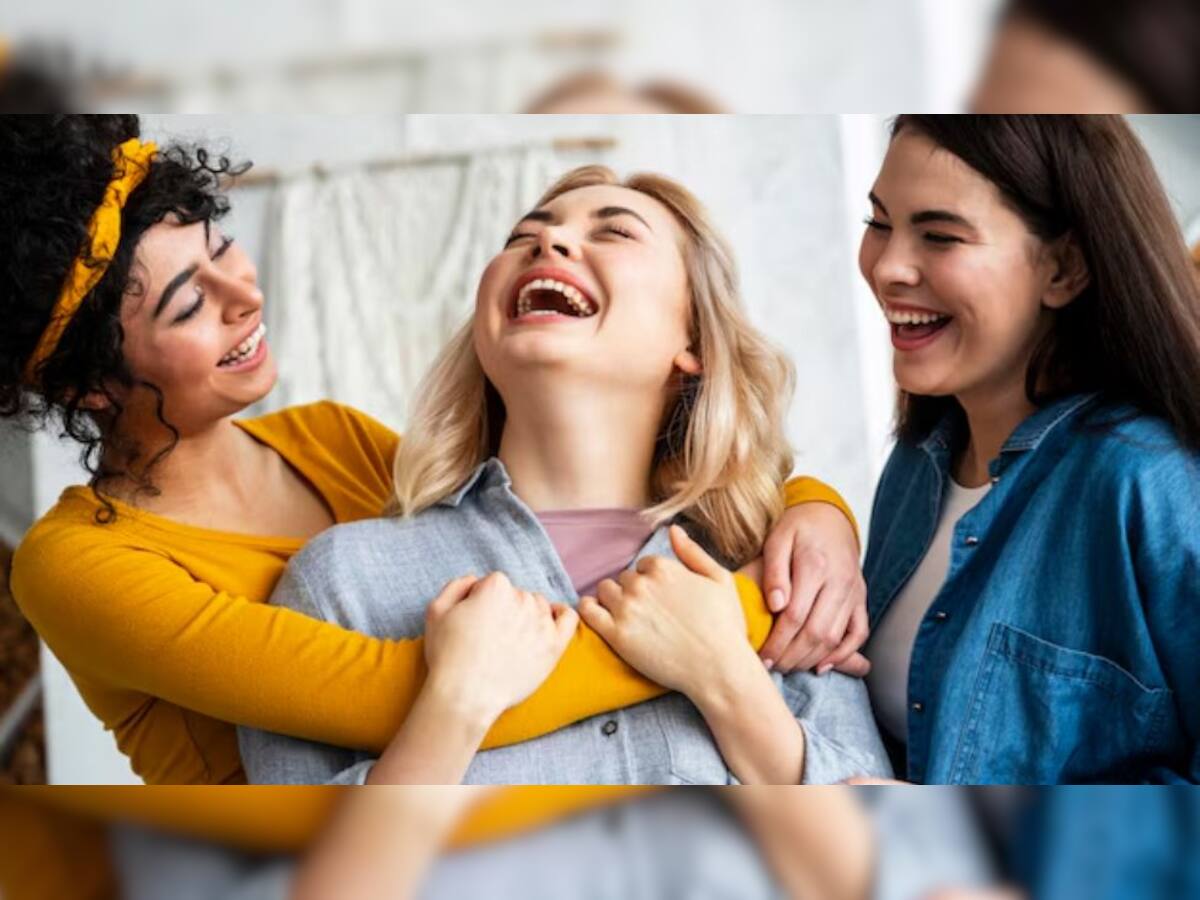 Laugh More, Worry Less: The Health Benefits Of Laughter