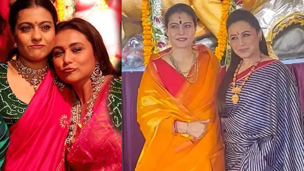 Durga Puja 2024: Kajol And Rani Mukerji's Most-Loved Candid Moments ...