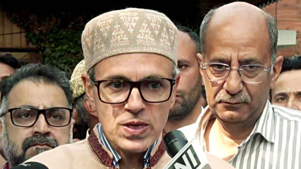J&K: 4 Independent MLAs Join National Conference; Omar Abdullah Elected ...