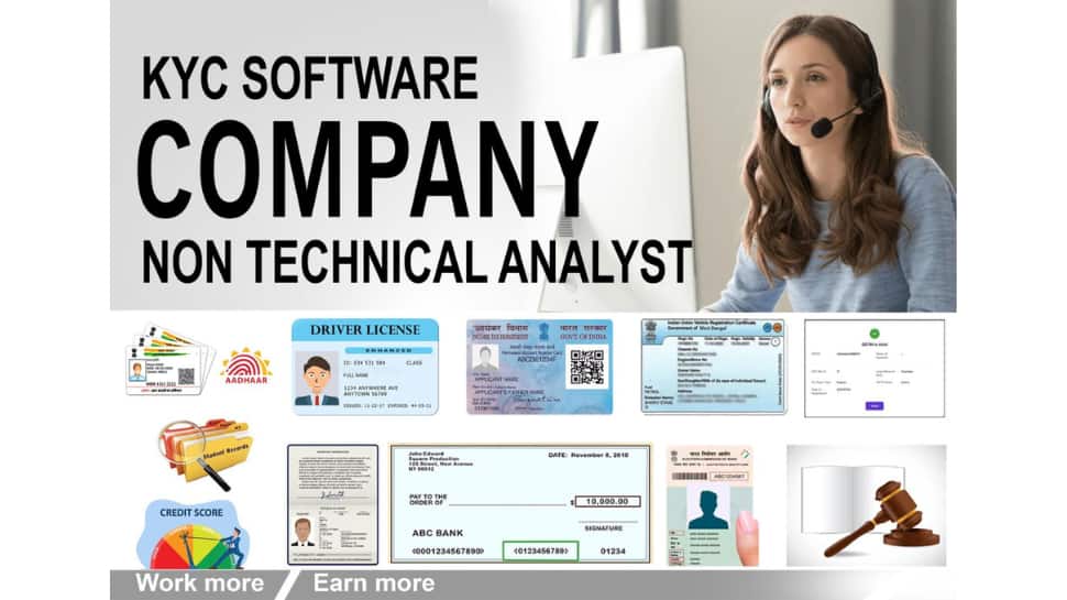 KYC Software Hiring Non-Technical Analyst, 3000+ Work From Home Based ...