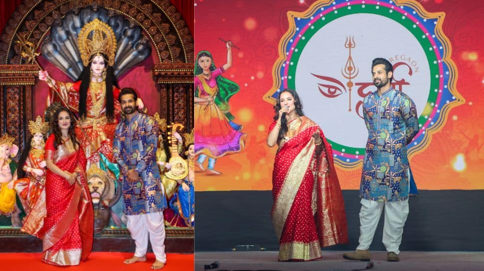 Durga Puja 2024: TV Actors Jaya Bhattacharya, Ankita Lokhande, Rashami ...