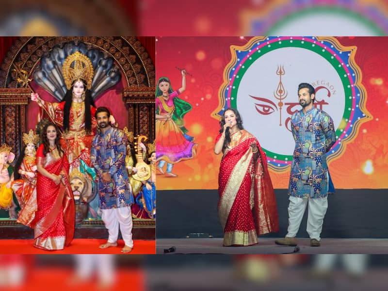 Durga Puja 2024: TV Actors Jaya Bhattacharya, Ankita Lokhande, Rashami ...