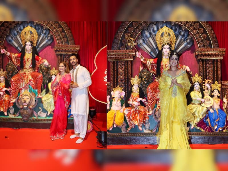 Durga Puja 2024: TV Actors Jaya Bhattacharya, Ankita Lokhande, Rashami ...
