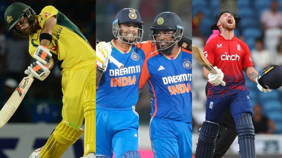 India's 297 To England's 267: Check 7 Highest T20 International Team ...