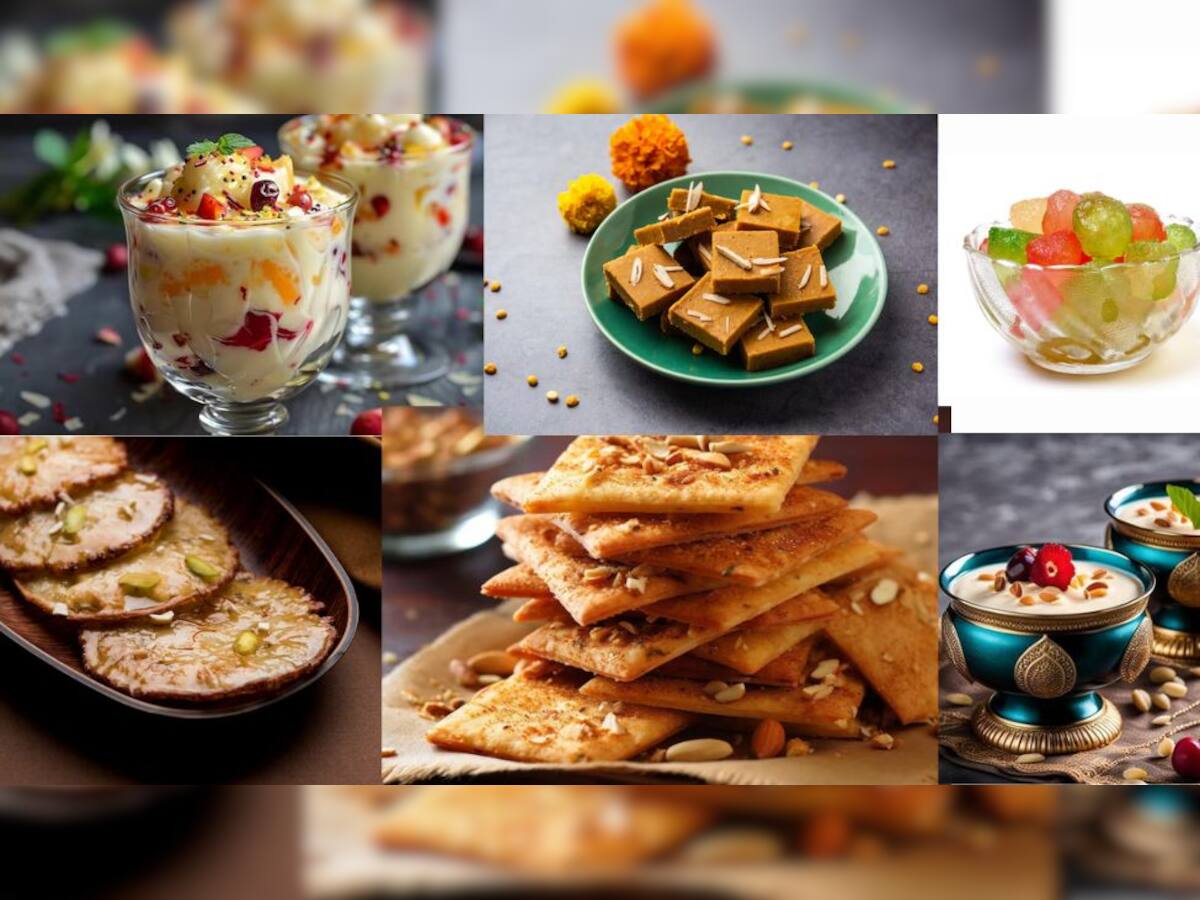 From Your Grandma’s Kitchen: Classic Indian Sweets That Never Fade