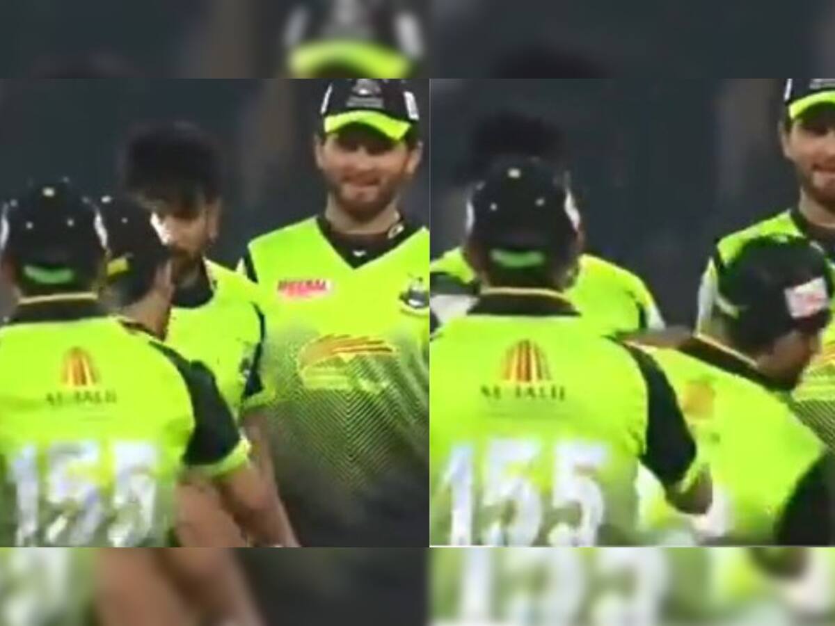 Haris Rauf’s Old PSL Video Of Slapping Kamran Ghulam Resurfaces After ...