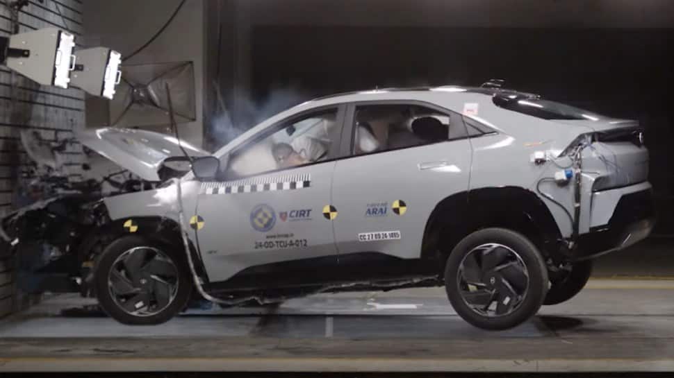 Unstoppable Tata! Curvv, Curvv EV Smash Bharat NCAP Crash Tests, Earn 5 ...