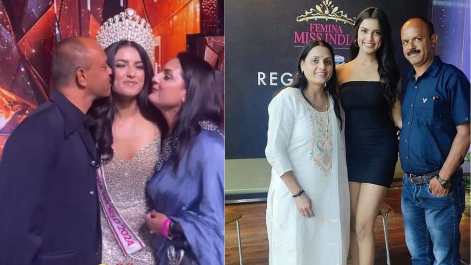 Meet Nikita Porwal From Madhya Pradesh Who Won Miss India 2024 -In Pics ...