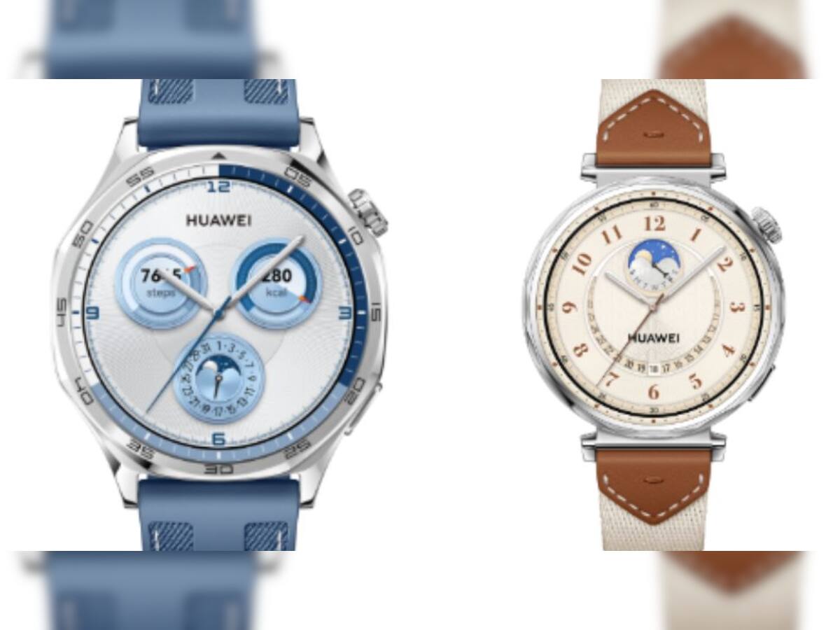 Huawei Launches GT5 Smartwatch In India With GNSS Satellite Tracking ...