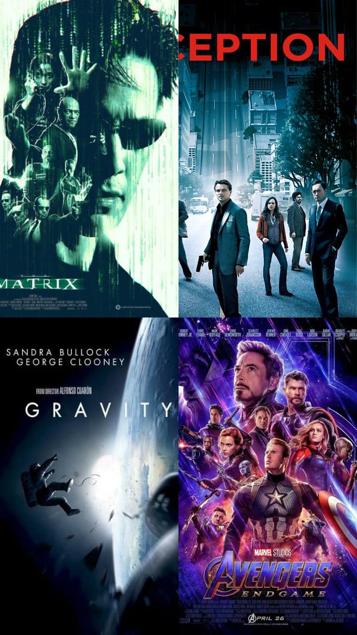 Best Visual Effects In Movies 60 Photos - Moonagedaydream.film