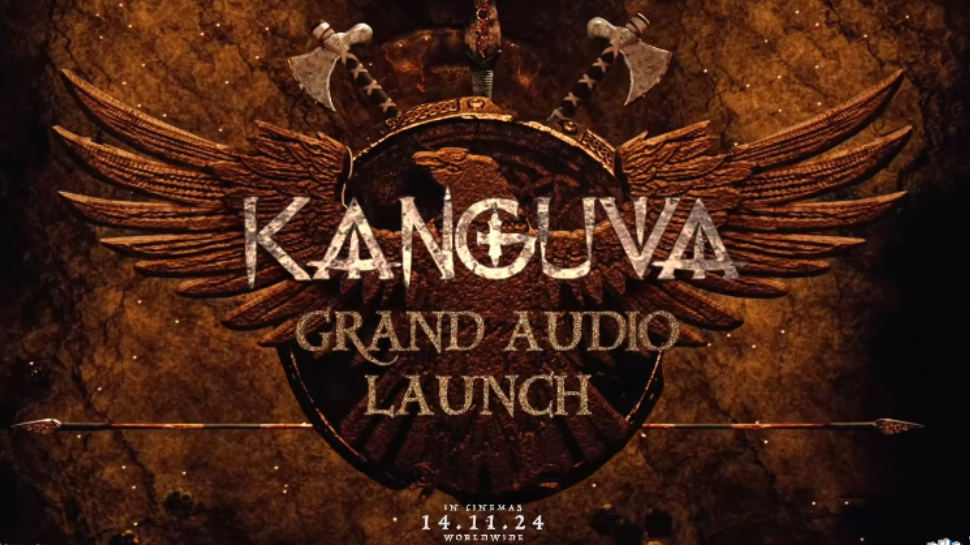 Kanguva Audio Launch Is Scheduled For THIS Date In Chennai | Movies ...