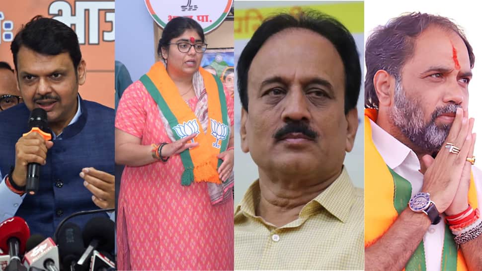 In Pics: Big Names, Debutants And Dynasts In BJP's First Candidate List ...