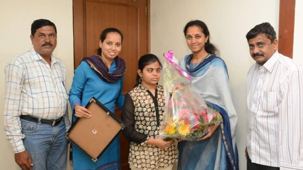Meet IAS Officer Who Lost Her Sight But Not Her 'Vision', Becomes India's First Visually ...