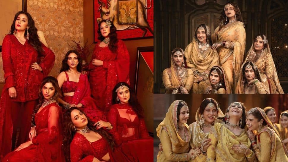 Diwali 2024: Best 'Heeramandi'-Inspired Looks From Manisha Koirala To ...