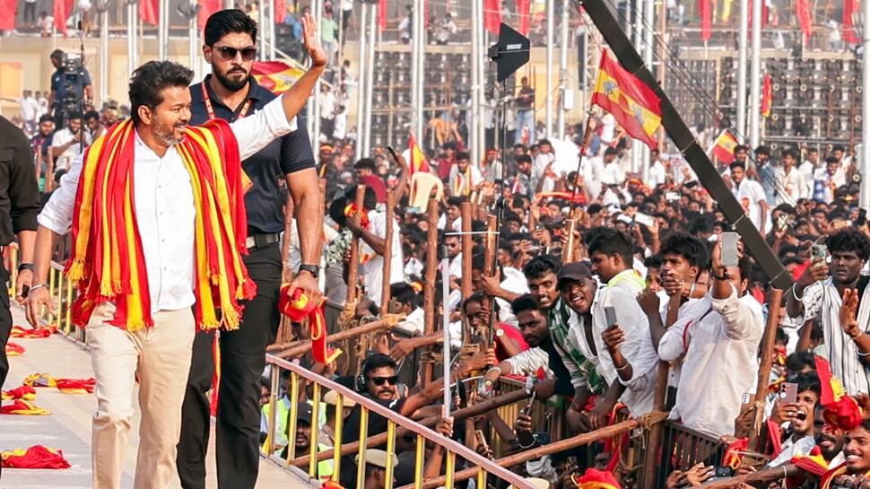 BJP Reacts To Actor Vijay's Mega Political Show Of Strength | India ...
