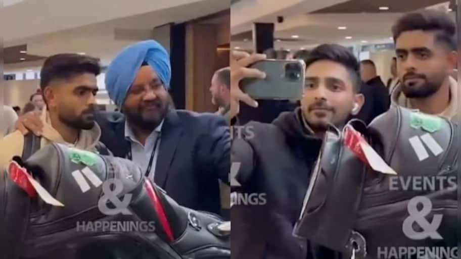 Babar Azam Reaches Australia, Indian Fans Interact With Pakistan ...