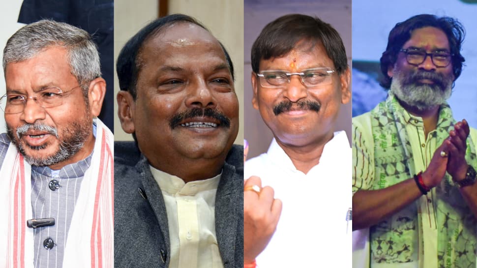 25 Years, Seven CMs: Jharkhand's Past, Present CM Lineage Compete In ...