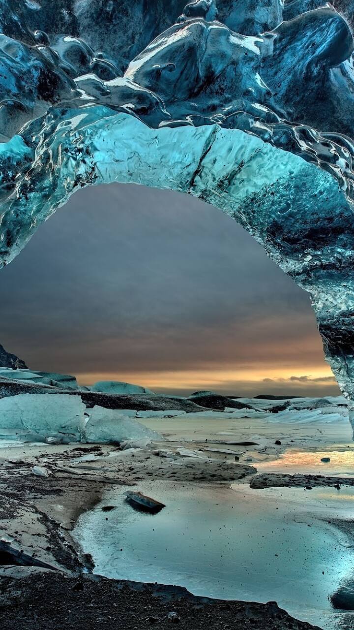 Underwater Ice Caves Around The World Exploring The Heart Of Iceland