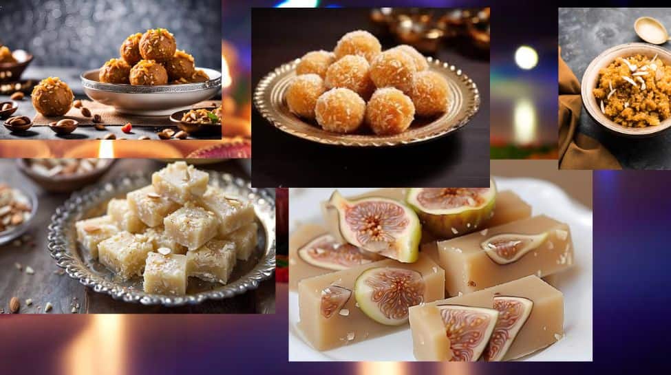 9 No-Sugar Indian Sweets To Try For Diwali | News | Zee News