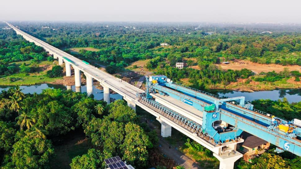 Construction Of 12 River Bridges Completed For Bullet Train Corridor In ...
