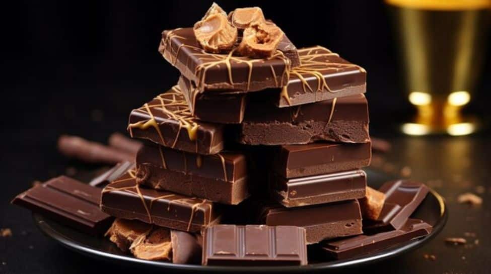 The Sweet Benefits Of Dark Chocolate