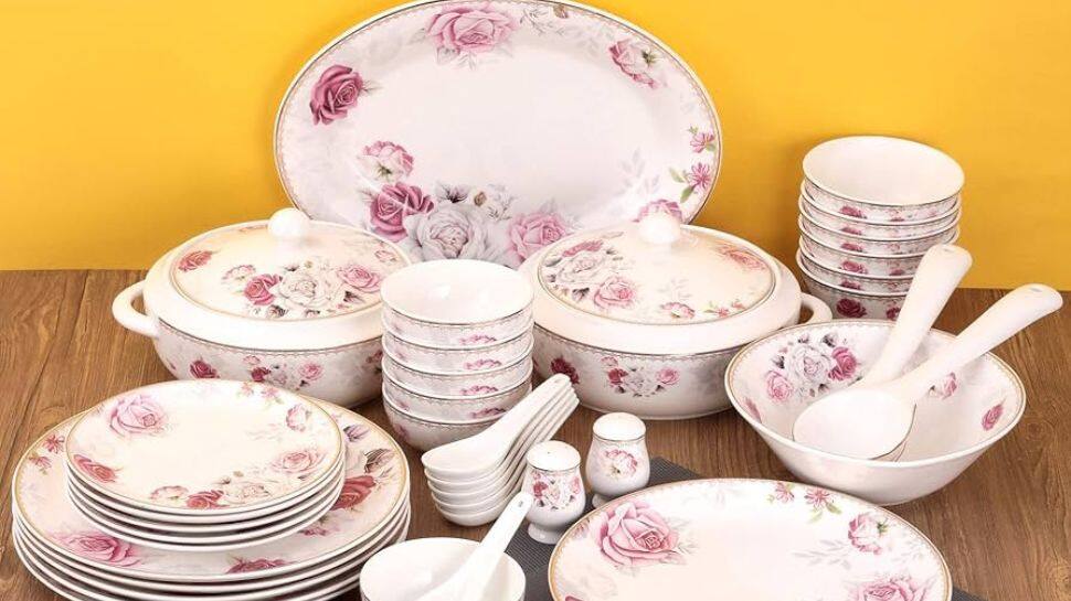 Refine your Dining Experience with these dinner set | Accessories News | Zee News