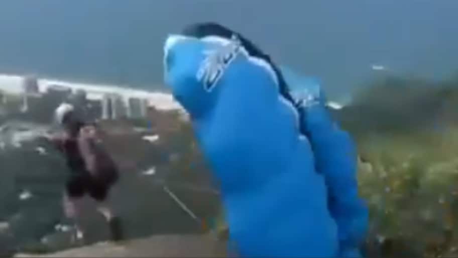 Skydiving Instructor Falls To Death In Brazil In Shocking Viral Video ...
