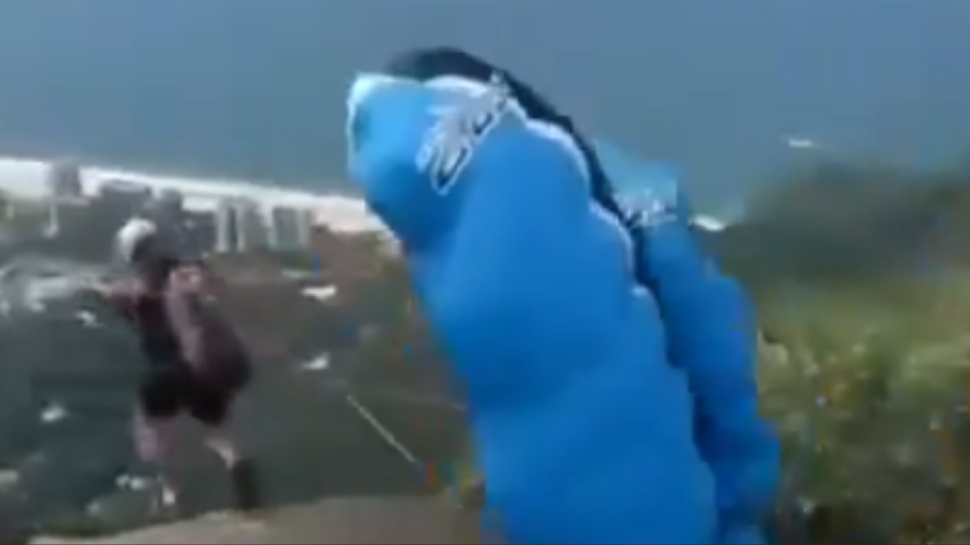 Skydiving Instructor Falls To Death In Brazil In Shocking Viral Video ...