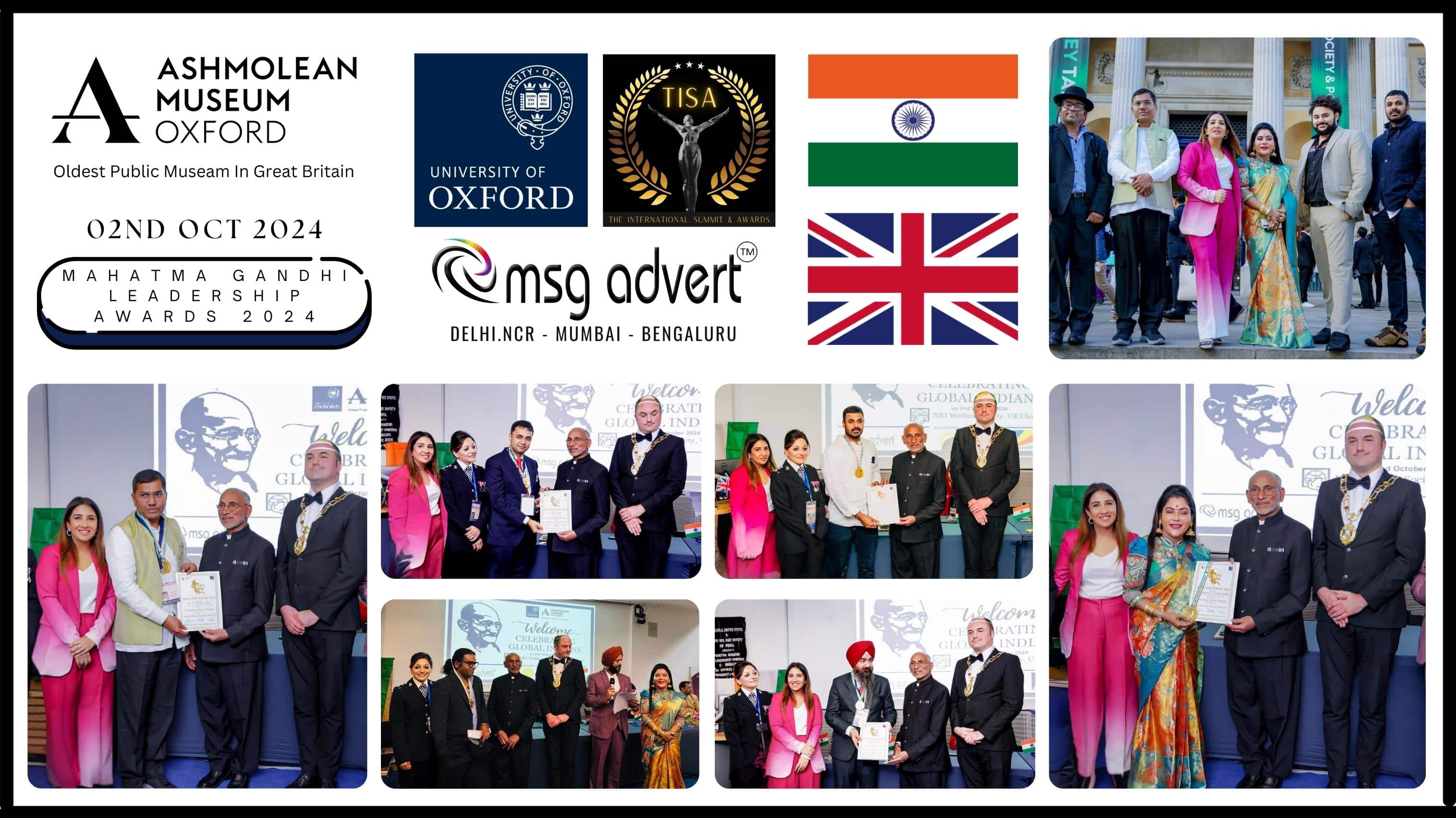 Grand 56th Edition Of The International Summit & Awards: Celebrating Global Achievements At The ...