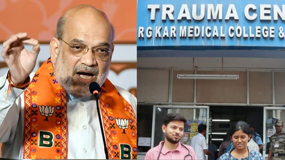RG Kar Victim Doctor's Father Says Amit Shah Called Him For Meeting ...