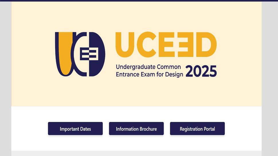 UCEED 2024-25 Registration Date Extended Till November 18 At uceed.iitb ...