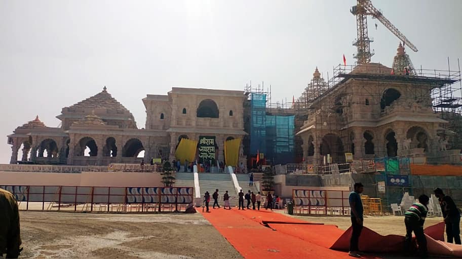 Ayodhya’s Ram Temple Faces Delay; Completion Pushed To September 2025 ...