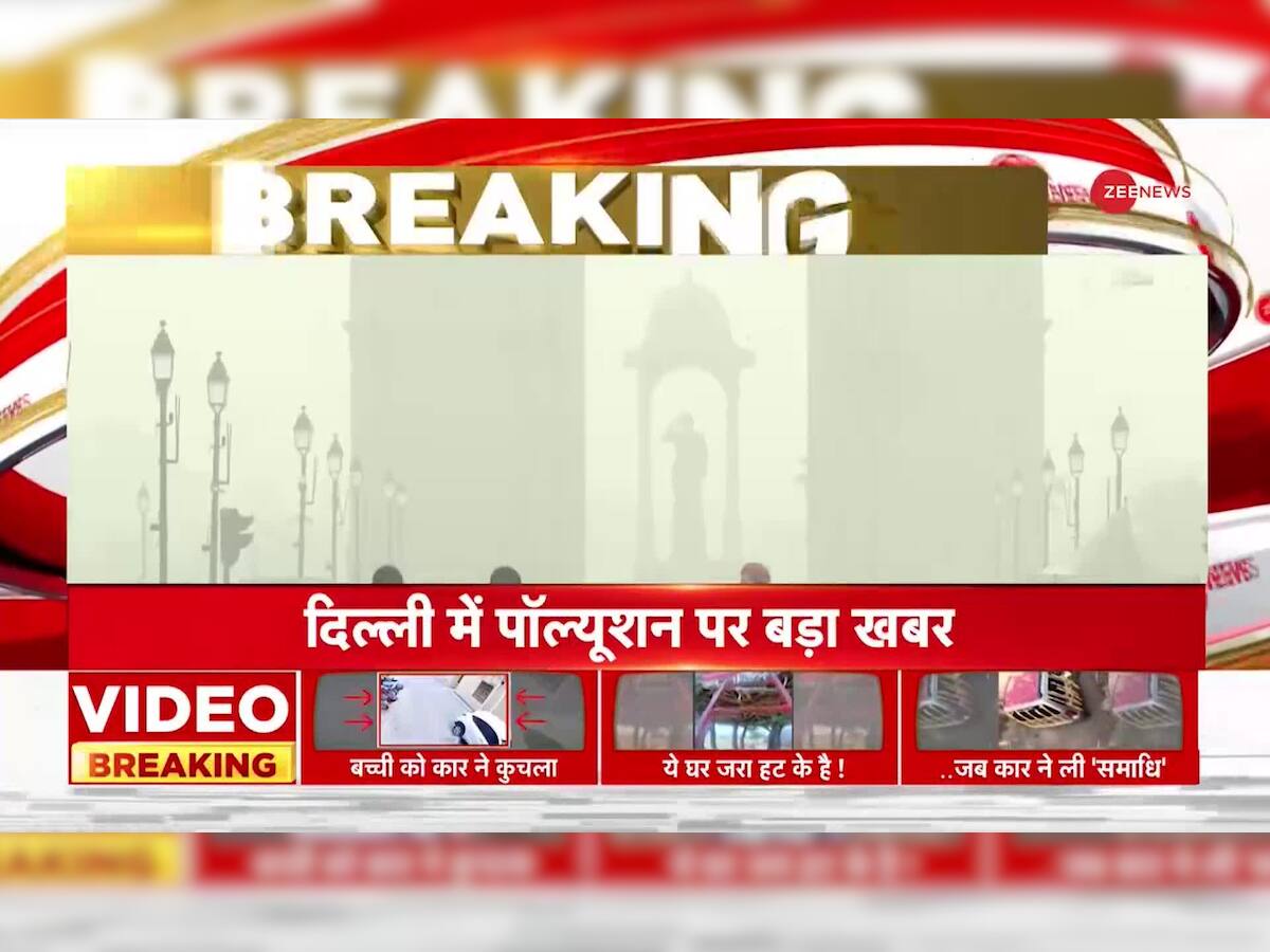 Delhi AQI Level reaches 337