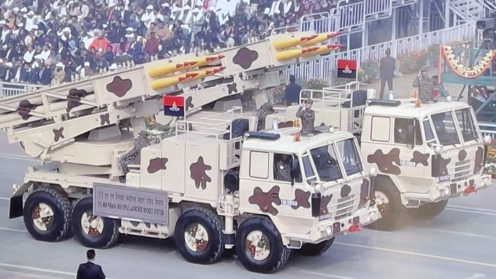 What Is Pinaka Multi-Barrel Rocket Launcher System? India's 'HIMARS ...